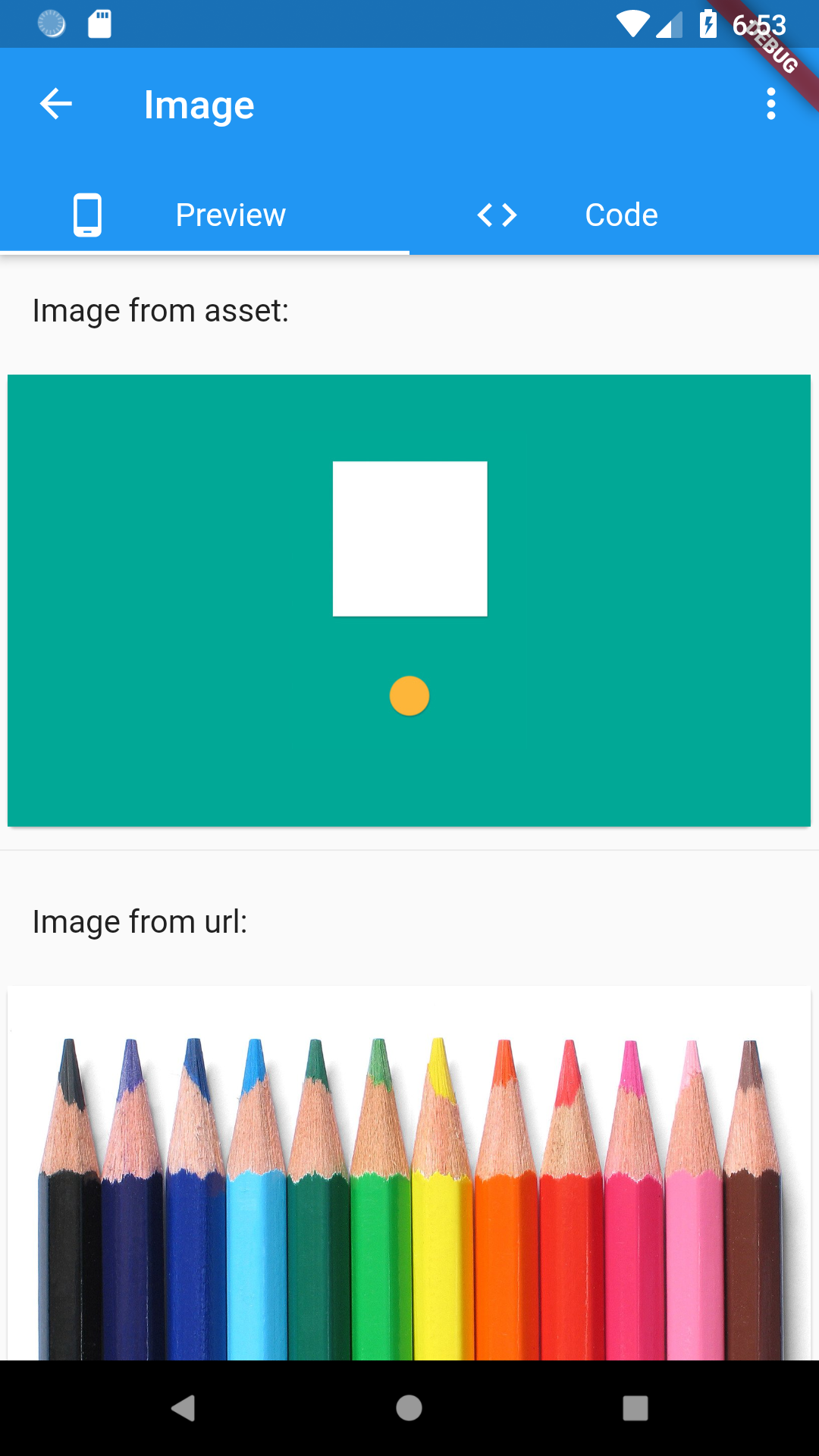 Flutter Catalog With Source Code Side By Side Its All Widgets